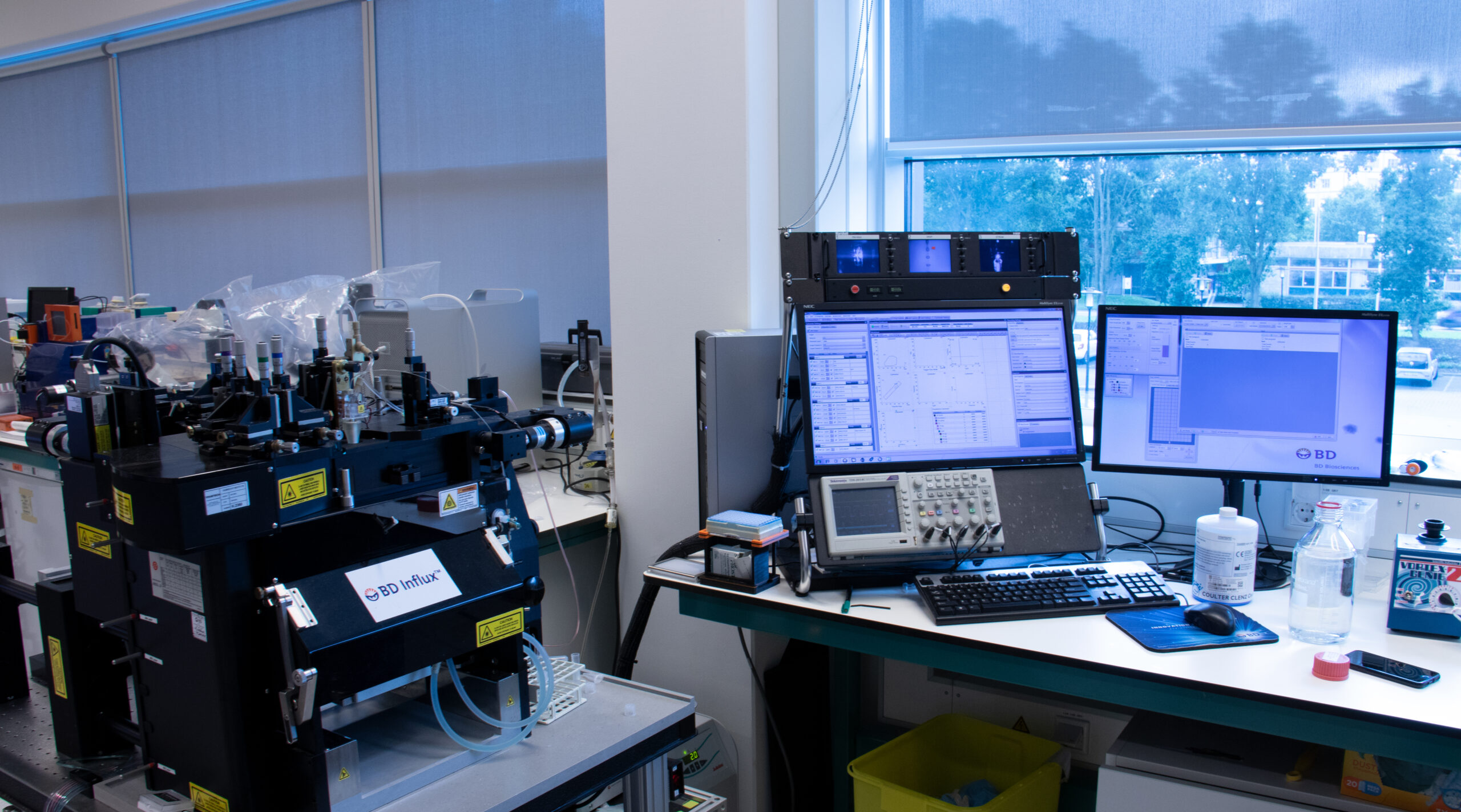 Single-Cell Core - Providing single-cell genome sequencing services